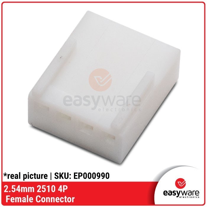 Jual DC99 Molex KF2510 4P 4 Pin 4Pin 2.54mm Header Terminal CI31 Connector 2.54m - Female ...