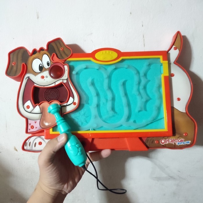 Jual Operation Pet Scan Board Game Interactive Silly Sounds Kids Hasbro ...
