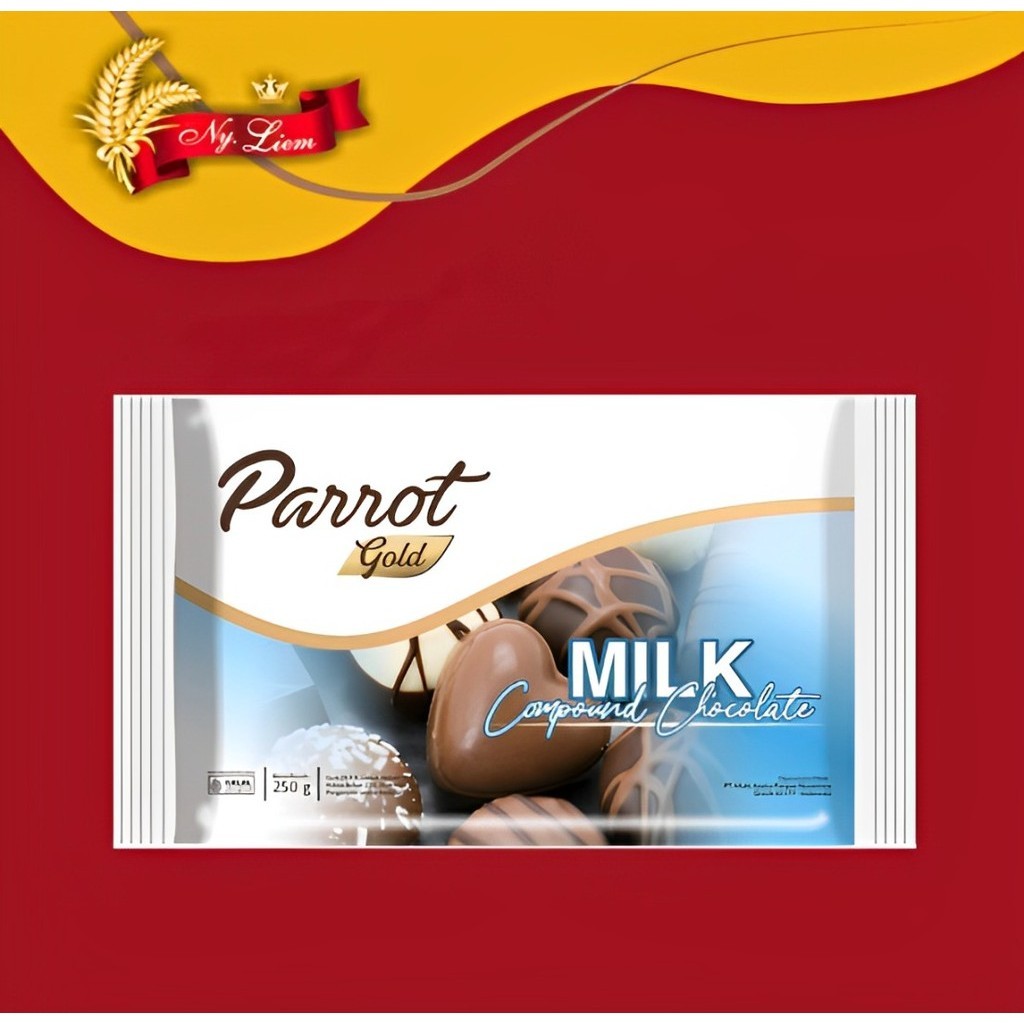 Jual PARROT MILK Chocolate Compound 250 gr | Shopee Indonesia