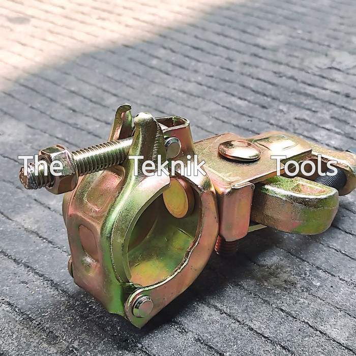 Jual Beam Clamp Pipa Scafolding Hidup / Mati Size 1.1/2 Inch Klem ...