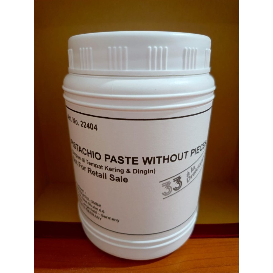 Jual Dreidoppel Flavour Pastaroom Pistachio no Pulp Pasta Paste Repack ...
