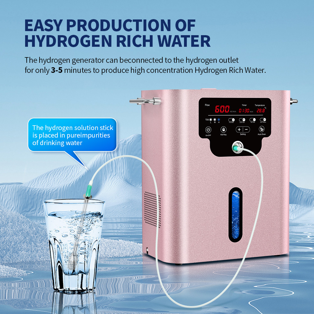 Jual Suyzeko Hydrogen Inhalation Machine electrolysis generation 99.996 ...