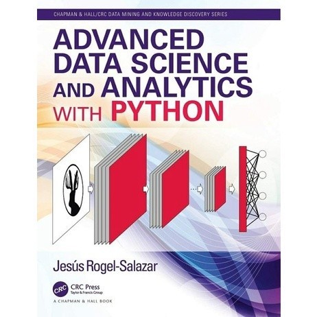 Jual buku- Advanced Data Science and Analytics with Python | Shopee ...