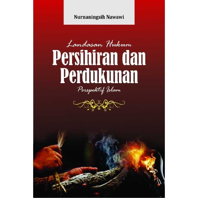 Jual Lapak Pdf Landasan Hukum Persihiran dan Perdukunan (Perspektif ...