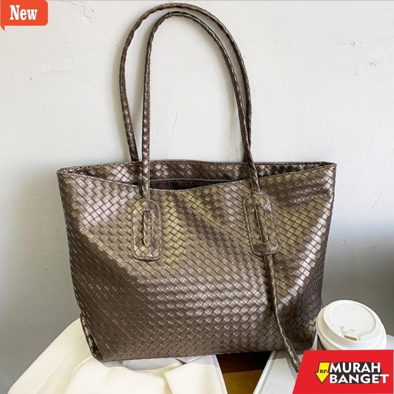 Jual tas selempang wanita shopee haul TAS TOTEBAG BESAR RESLETING ...