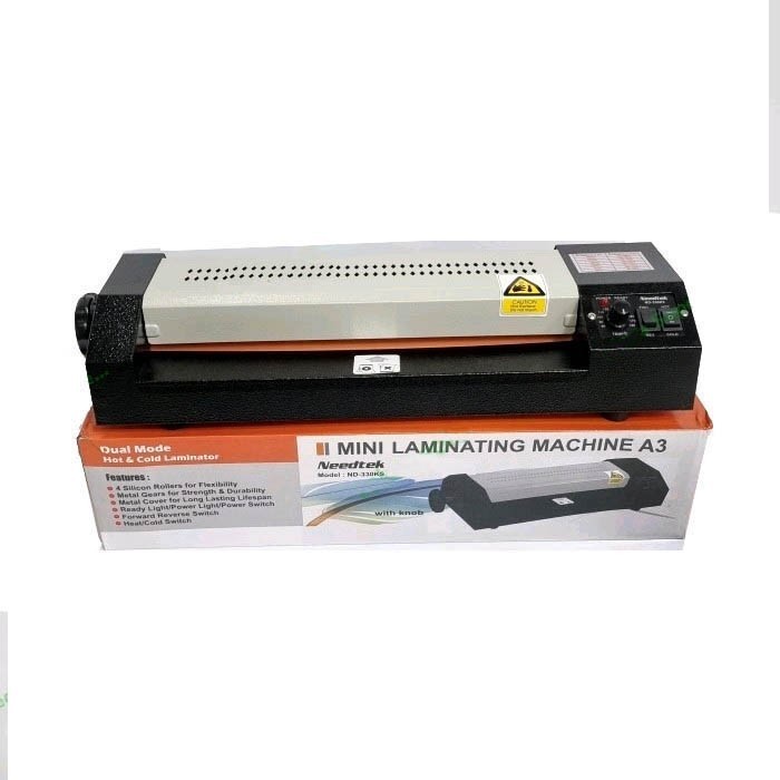 Jual MESIN LAMINATING NEEDTEK ND-330KS METAL BODY - LAMINATOR A3 / ALAT ...