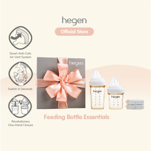 Jual Hegen PCTO™ Basic Starter Kit PPSU / hegen gift set / set botol susu | Shopee Indonesia