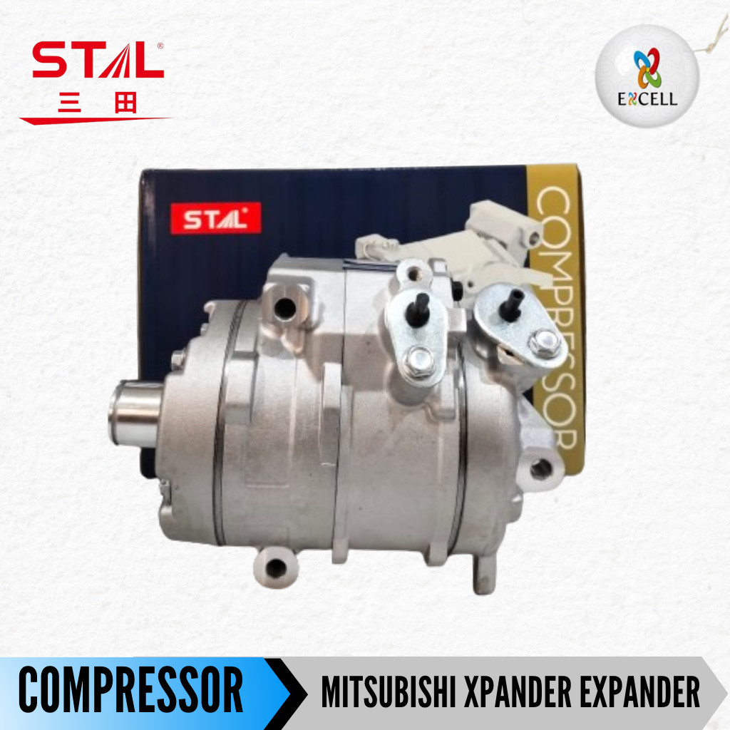 Jual Compressor Kompresor Ac Mobil Mitsubishi Xpander Xpander | Shopee ...