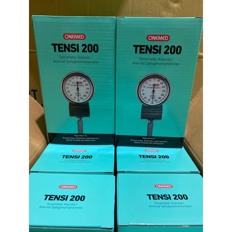 Jual tensimeter aneroid onemed / tensi jarum onemed / tensi manual ...