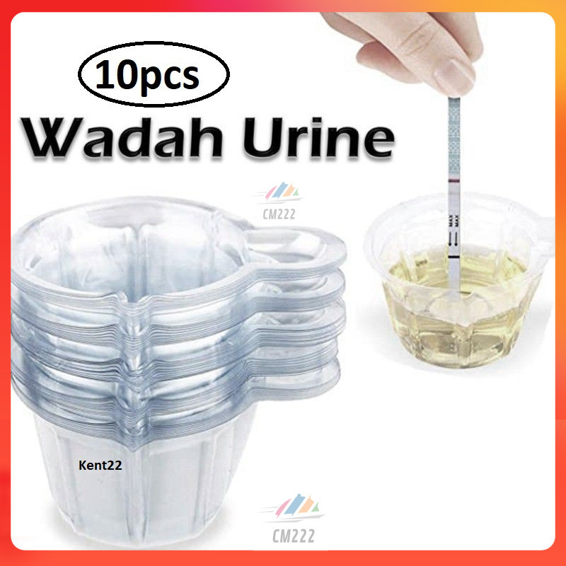 Jual Cup Urin Tespack 10pcs - Alat Tes Urin - Wadah Urin | Shopee Indonesia
