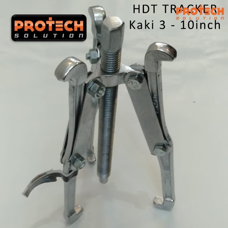 Jual HDT Treker 3 Kaki 10inch Gear Puller 3 Jaw Tracker Bearing Pulley ...
