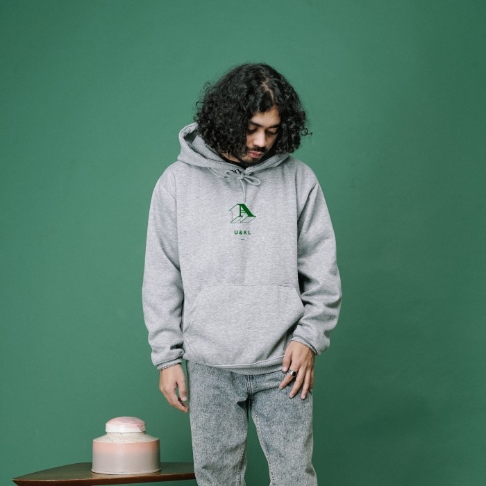 Jual UNKL347 Jacket Hoodie Misty Model Simpel Bahan Fleece DTZO ...