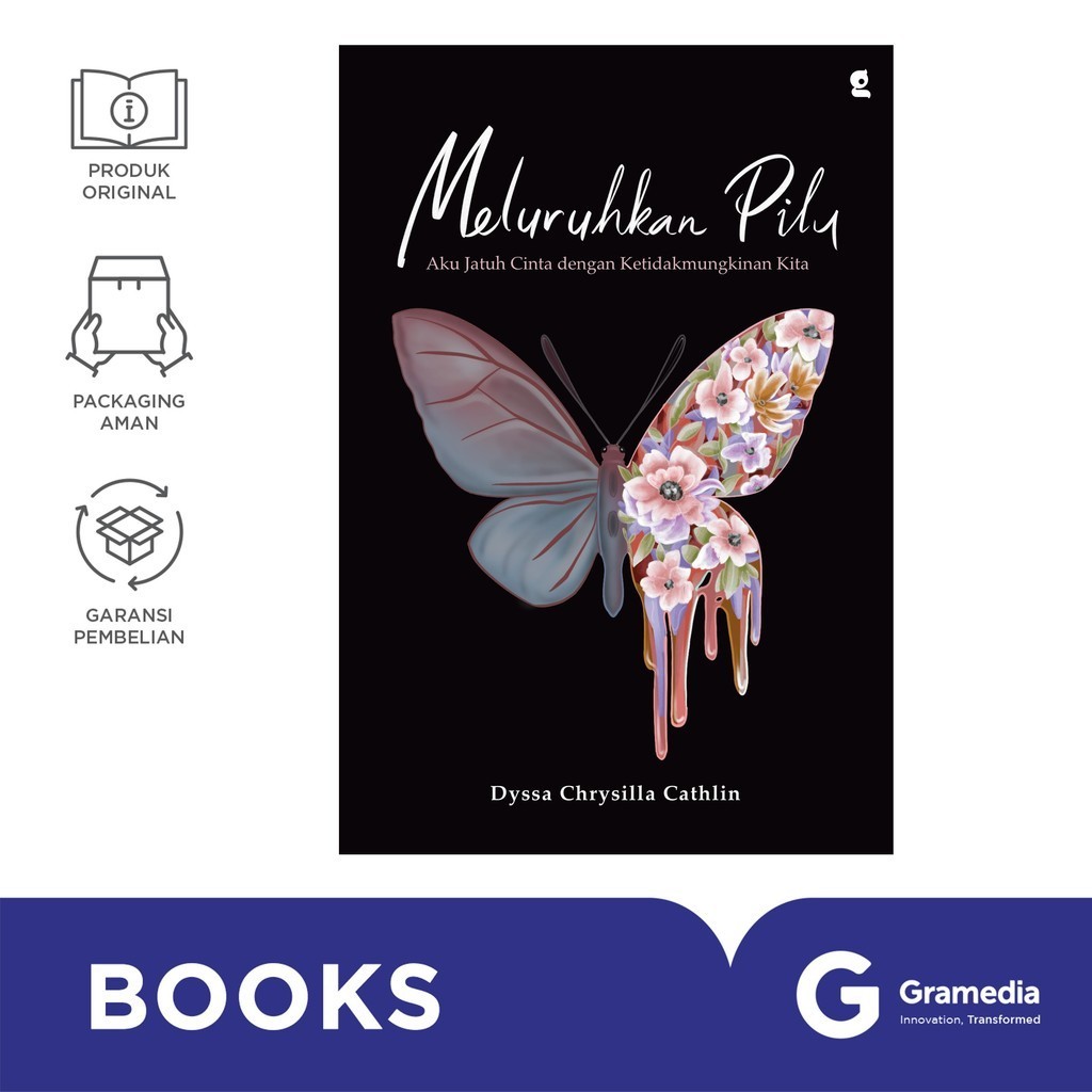 Jual Novel Meluruhkan Pilu: Aku Jatuh Cinta dengan Ketidakmungkinan ...