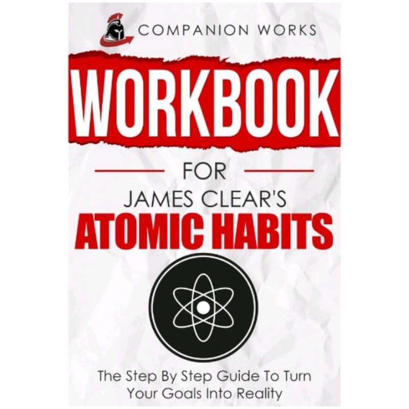 Jual Buku Workbook For Atomic Habits | Shopee Indonesia