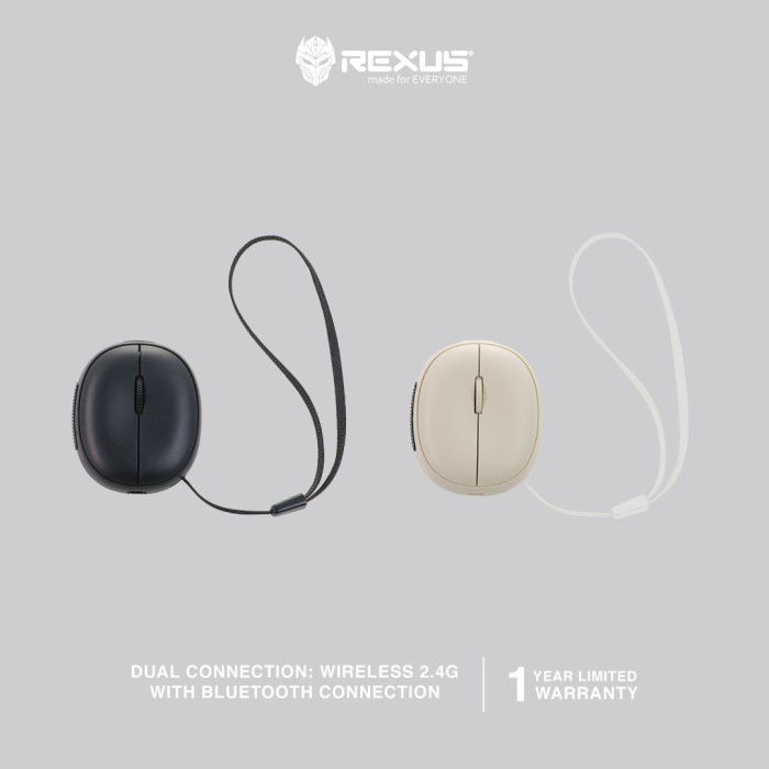 Jual Rexus Pico PM100 / PM-100 M Wireless Office Mouse Laser Pointer ...
