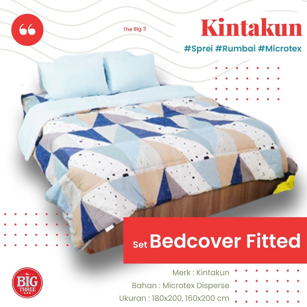 Jual Kintakun Lite Bedcover + Sprei 180x200 / 160x200 motif Alora Aiken Alma Adrian Aruna Belina ...