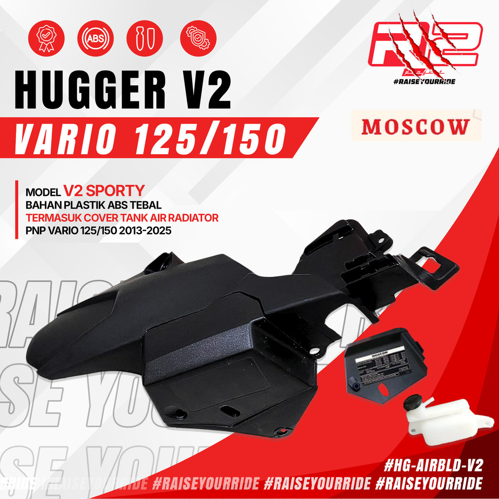 Jual Spakbor Kolong VARIO 125/150 Hugger Hunger Hager Sepakbor Kolong ...