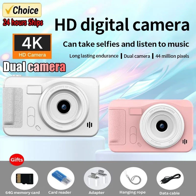 Jual 4K Digital Camera 44 Megapixels High-Definition Photography Travel ...