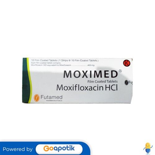 Jual Moximed 400 Mg Box 10 Tablet | Shopee Indonesia