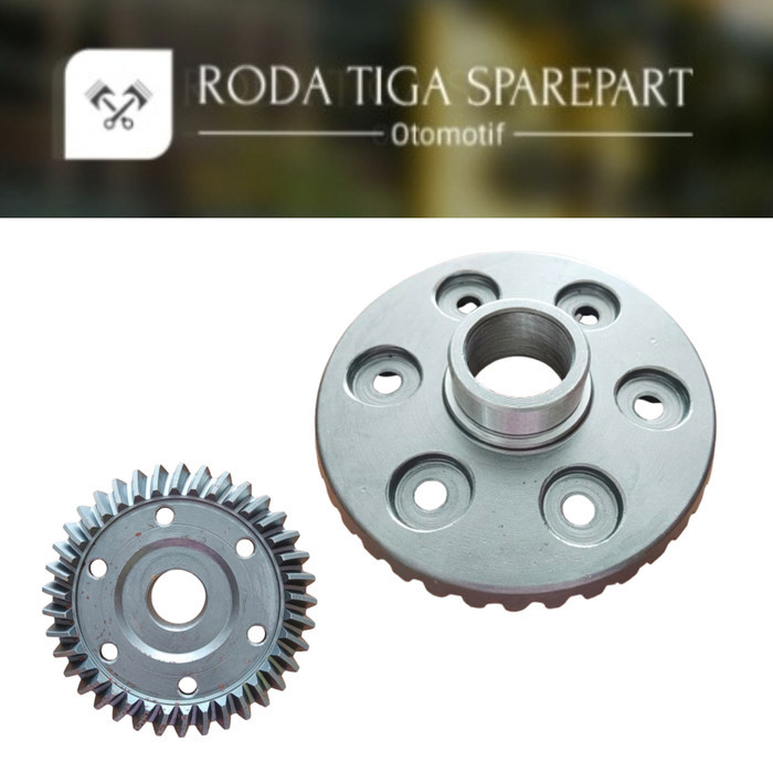 Jual gigi matahari differential gear sinoray gear 37 utk viar sparepart ...
