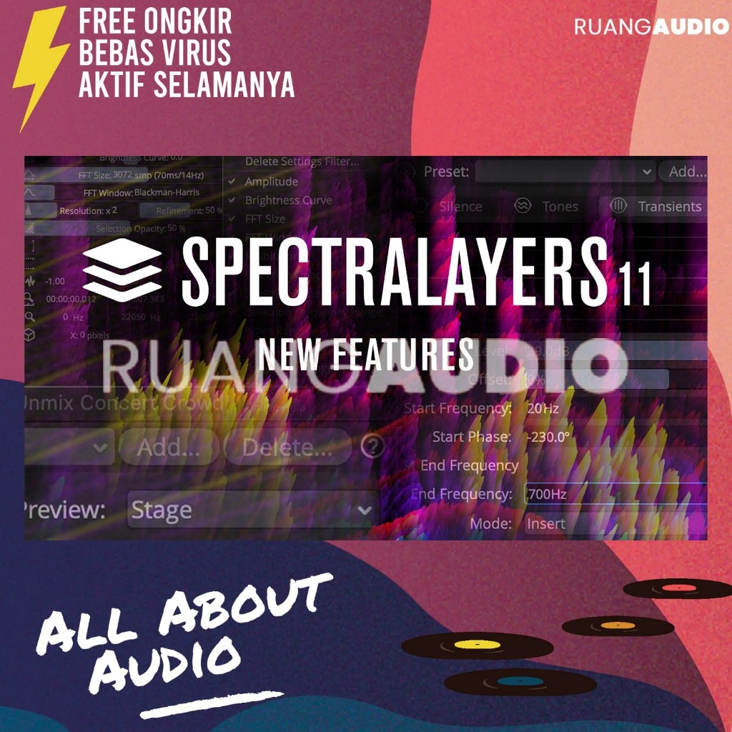 Jual Plugins SpectraLayers Pro v11.0.30 WIN ( Full Activated ) | Shopee ...