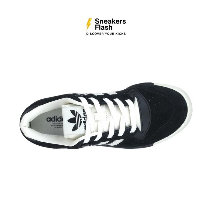 Jual Sepatu Sneakers Wanita ADIDAS RIVALRY LOW BLACK IVORY - IF6256 ...