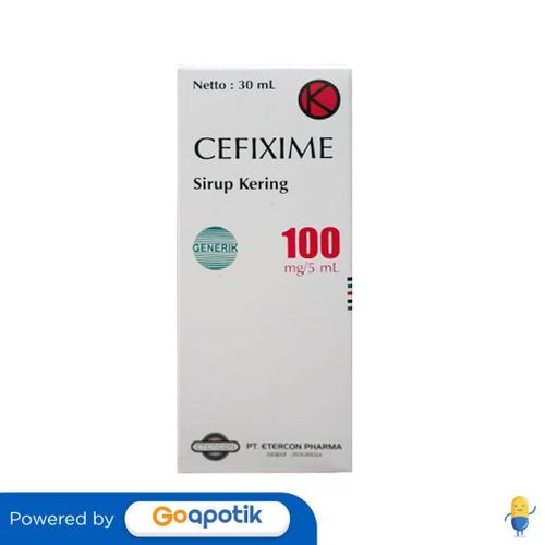 Jual Cefixime Etercon 100 Mg/5 Ml Dry Syrup 30 Ml | Shopee Indonesia