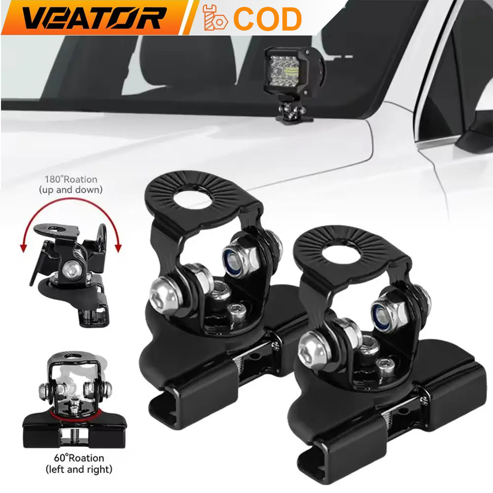 Jual Dudukan Braket Lampu Kerja LED Mobil Universal Dudukan Dudukan ...
