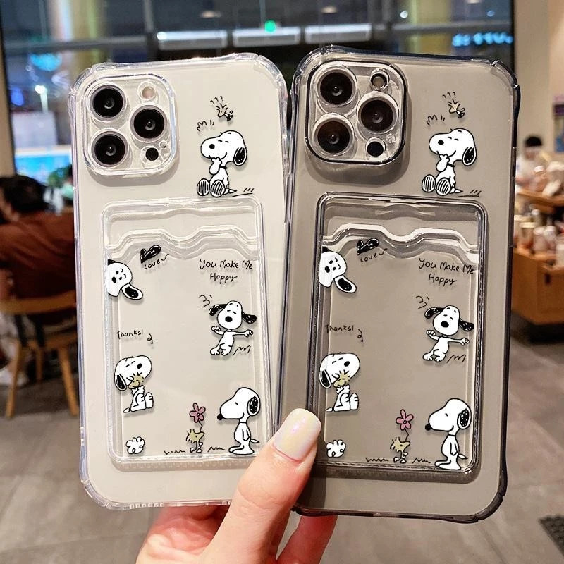 Jual SoftCase ATM ID Card Snoopy pattern Casing For Tecno Spark Go 1 ...