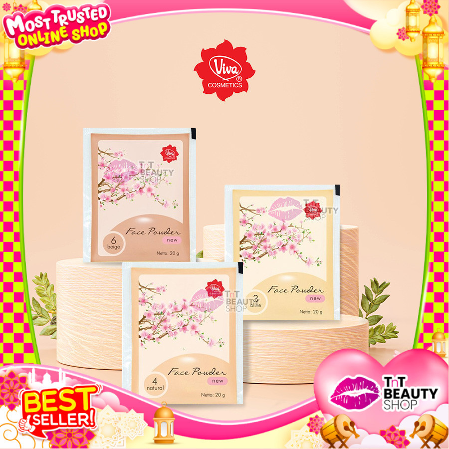 Jual Viva Face Powder Satin Smooth - Bedak Zak Viva - FACE POWDER | Tnt ...