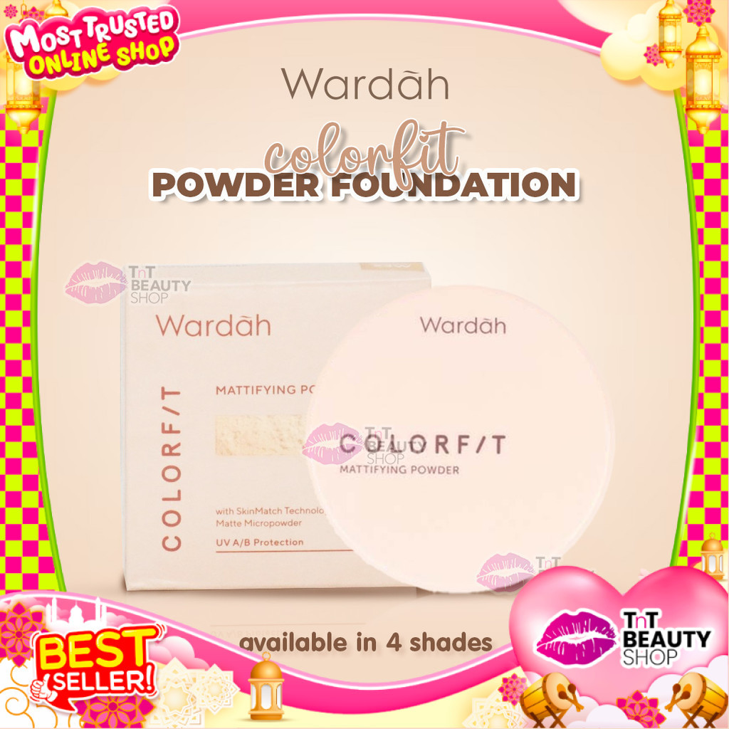 Jual WARDAH Colorfit Mattifying Powder UV A/B Protection Loose Powder ...