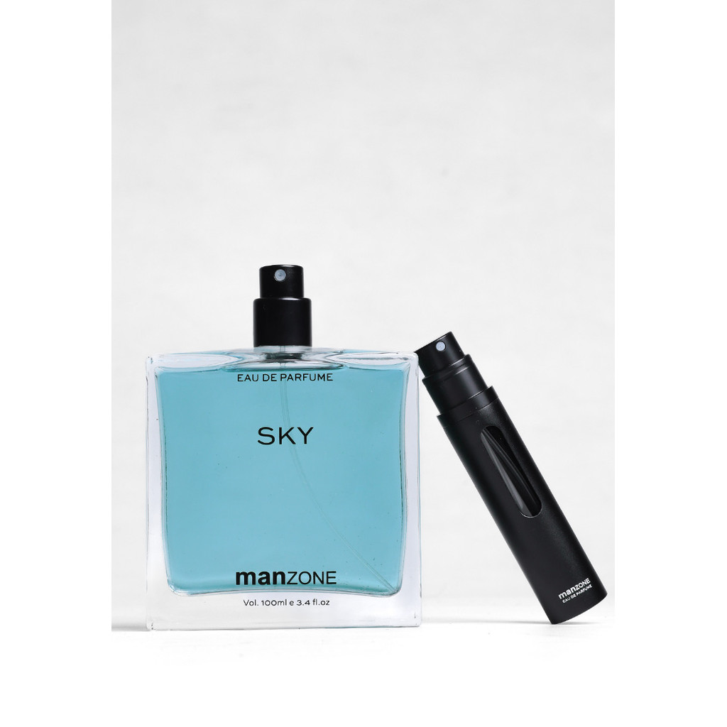 Jual MANZONE - Parfum Sky 100ml - Blue | Shopee Indonesia