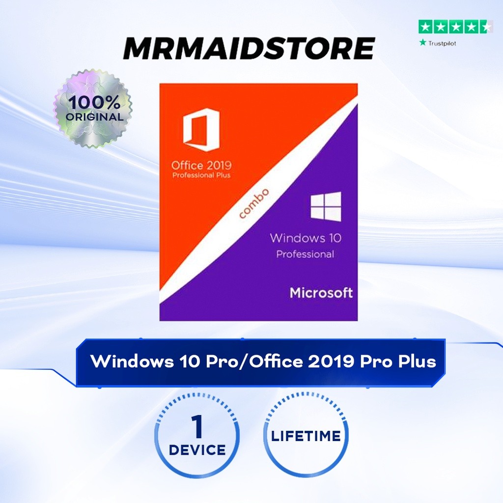 Jual Windows 10 Pro Home | Office 2019 | Office 2016 | Office 365 PRO PLUS | Original | Shopee ...