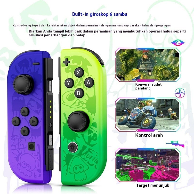Jual Joycon Joypad Nintendo Switch Controller Joy Con V1 / V2 Oled Joy-Con Wireless Gamepad ...