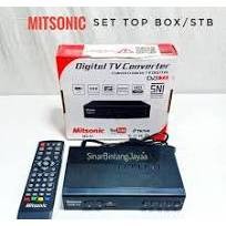 Jual Digital STB TV Merk Mitsonic Set Top Box Kominfo SNI Receiver ...