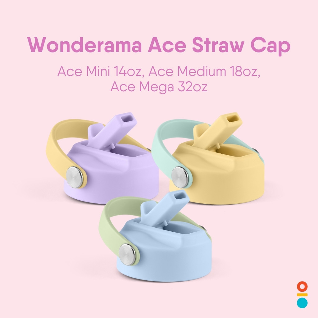 Jual Montigo | Wonderama Ace Straw Cap ( Tumbler Accessories ) | Shopee ...