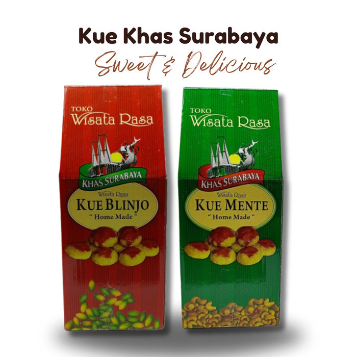 Jual Kue Belinjo Mente Gurih dan Manis Khas Surabaya Oleh Oleh Wisata ...