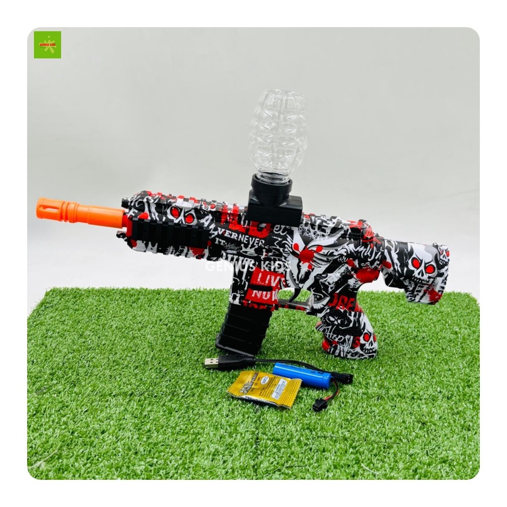 Jual GENIUSKIDS MAINAN ANAK TEMBAKAN PISTOL JELLY WATER GUN / WATER ...