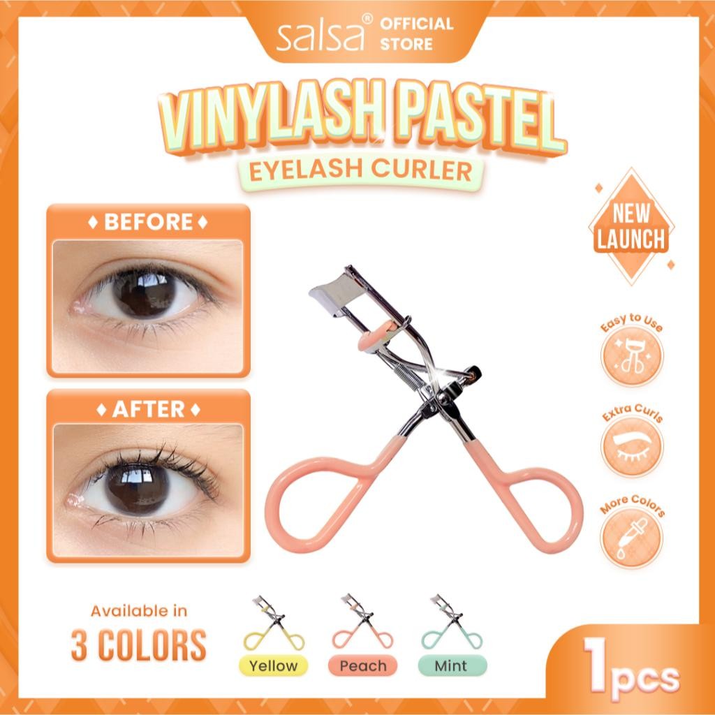 Jual SALSA Vinylash Pastel Eyelash Curler - Penjepit Bulu Mata ...