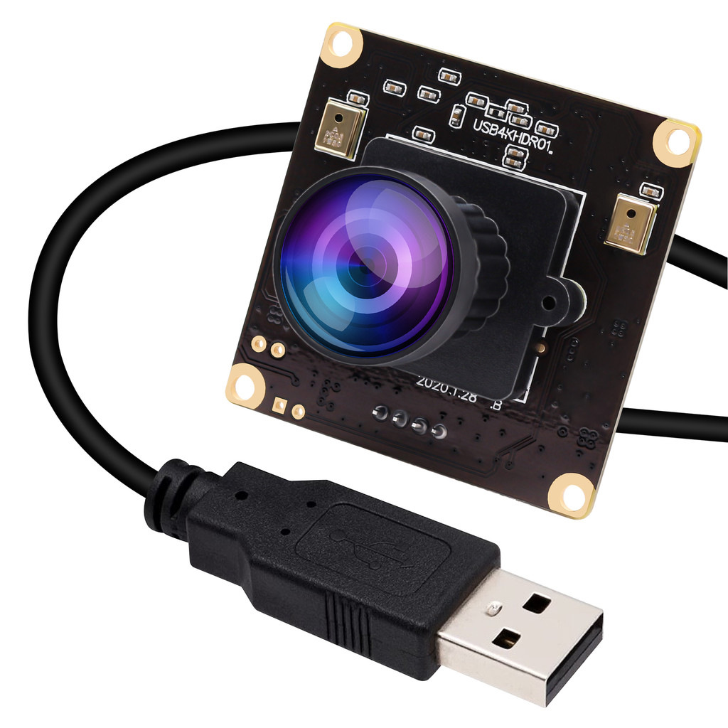 Jual Fisheye 4K USB Camera Module Mini CMOS IMX317 Machine Vision USB ...