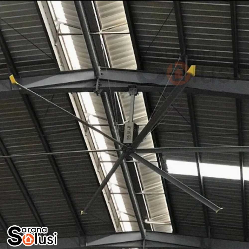 Jual Kipas Angin Gantung untuk Gudang Warehouse Aula Pergudangan Plafon ...