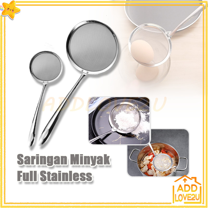 Jual Saringan Minyak Full Stainless/Serokan Saringan Minyak/Jaring ...
