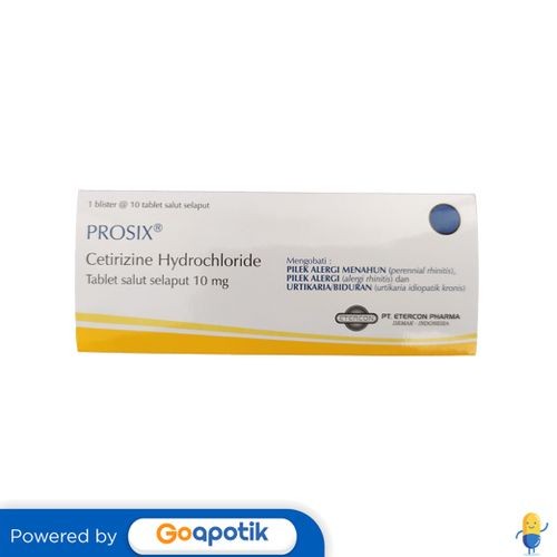 Jual Prosix Strip Isi 10 Tablet | Shopee Indonesia
