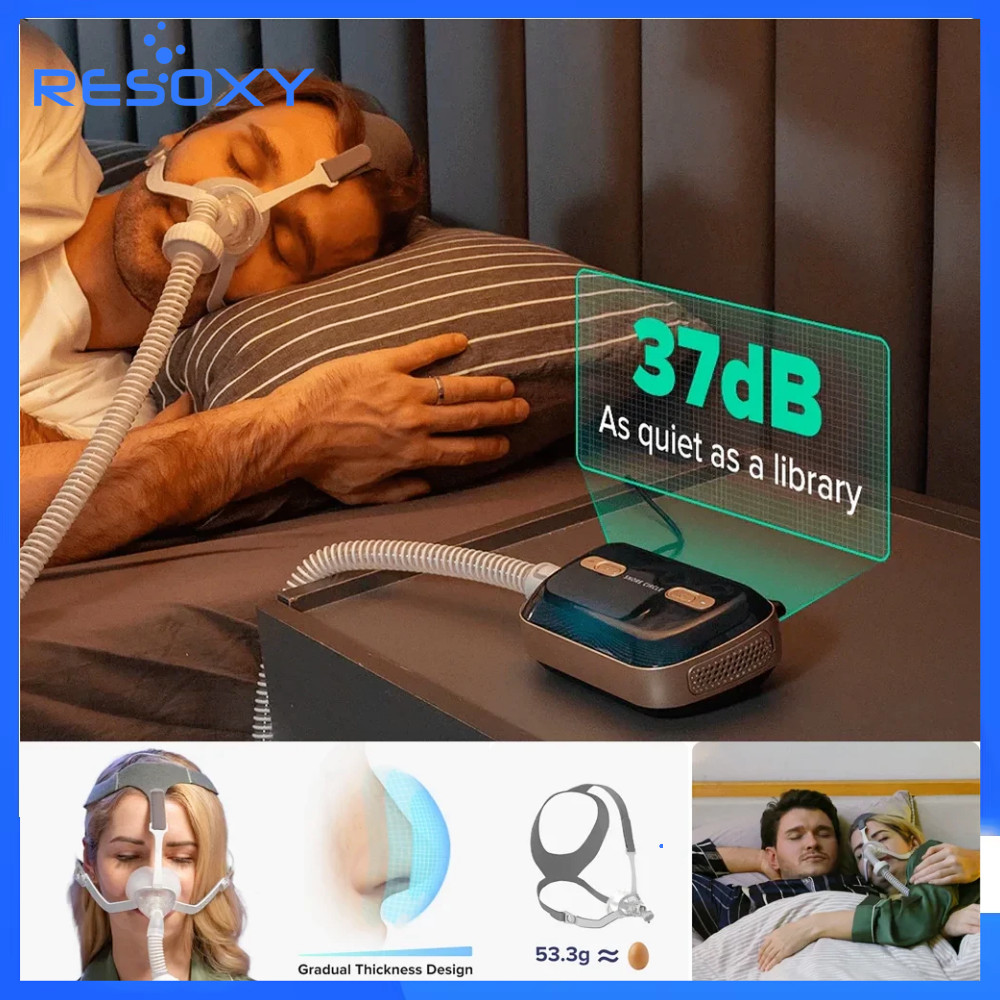 Jual CPAP Machine Portable Anti Snoring and Sleep Apnea Ventilator ...