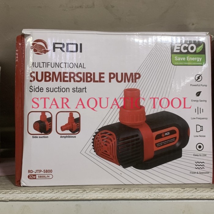 Jual pompa air celup kolam ikan aquarium water pump RED DRAGON ...