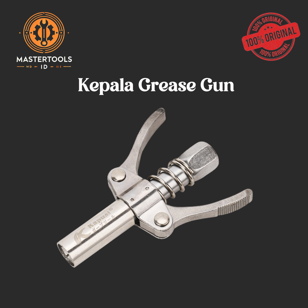 Jual Kapusi Kepala Pompa Grease Gun Nepel Grease Gun Double Handle ...