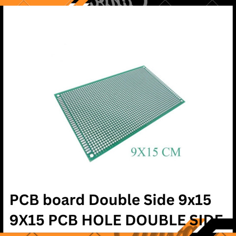 Jual PCB board Double Side 9x15 / 9X15 PCB HOLE DOUBLE SIDE | Shopee ...