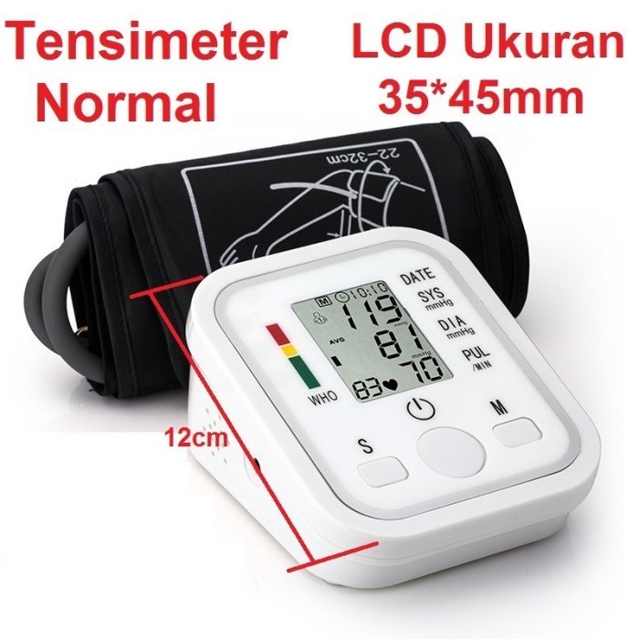 Jual Tensimeter Tensi Meter Pengukur Tekanan Blood Tekanan Pressure ...