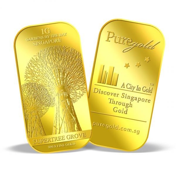Jual Emas 1 Gram SG Supertree Logam Mulia Puregold | Shopee Indonesia