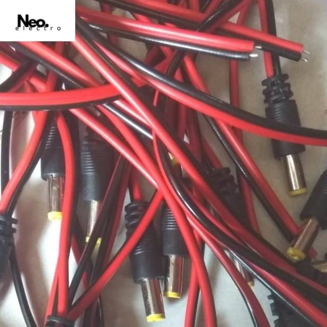 Jual Jack DC male arduino Uno cctv power dc | Shopee Indonesia